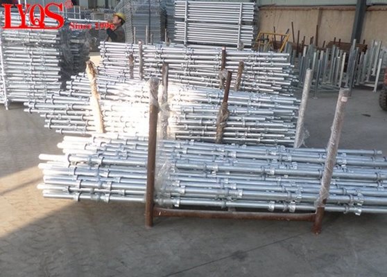 150cm Carbon Steel Cuplock Scaffolding System 80μM-100μM HDG Thickness