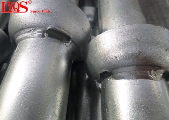 150cm Carbon Steel Cuplock Scaffolding System 80μM-100μM HDG Thickness