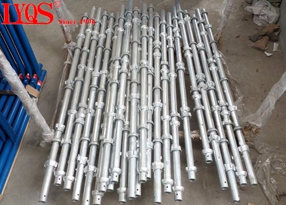 Steel Spigotted Cuplock Formwork System 100mm For Bridges / Elevated Roads