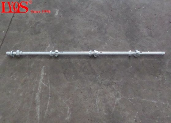 Steel Spigotted Cuplock Formwork System 100mm For Bridges / Elevated Roads