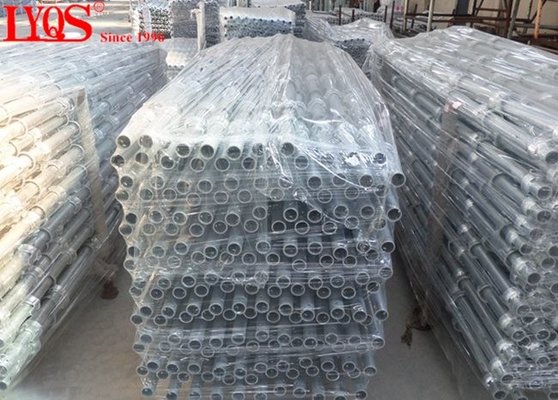 Multipurpose Cuplock Scaffolding System 0.5m For Vertical Heavy Loading