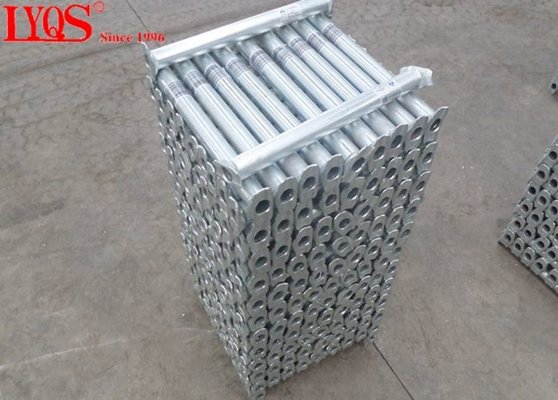 Building Construction Cuplock Scaffolding System 48.3mm Dia With Q235 Grade Tube