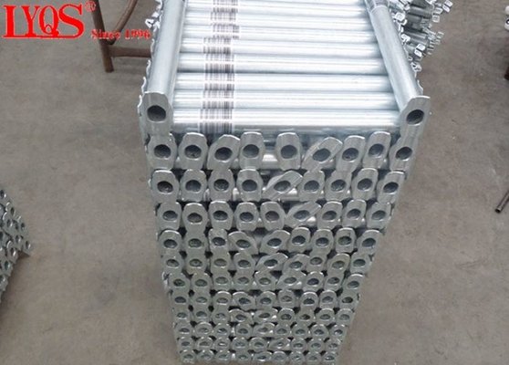 Building Construction Cuplock Scaffolding System 48.3mm Dia With Q235 Grade Tube