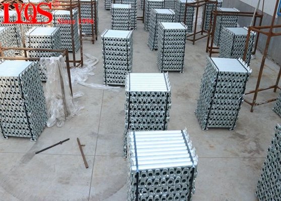 Corrosion Proof Modular Cuplock Ledger Scaffolding For Horizontal Connection