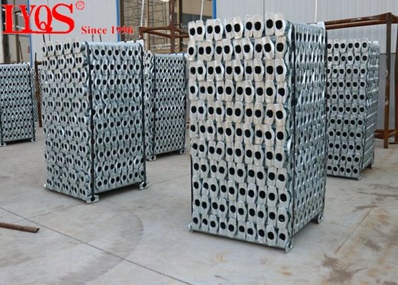 Carbon Steel Cuplock Scaffolding System Ledger Horizontal 1.5m Length