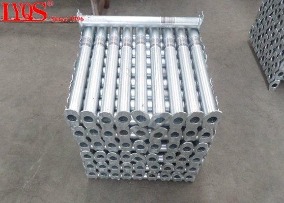 High Grade Cuplock Scaffolding System HD Galvanized Steel Tubing 1.8m Ledgers