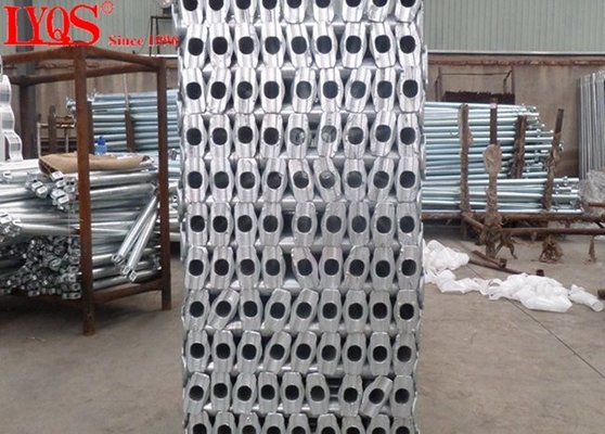High Grade Cuplock Scaffolding System HD Galvanized Steel Tubing 1.8m Ledgers