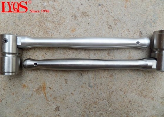 Titanium Scaffolding Box Spanner Chrome Treatment 25cm total Length