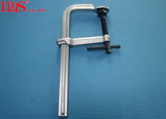 Forged Sliding F Bar Clamps Swivel MorPad Throat Depth 140mm