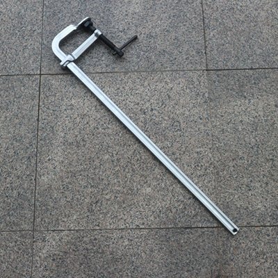 Welding Fabricating All-steel Bar Clamps Depth 140mm Jaw Opening 800mm