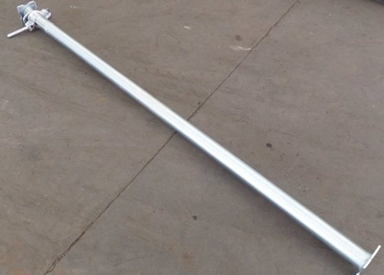 Heavy Duty Steel Shoring Posts Galvanized OD 89mm Carbon Steel