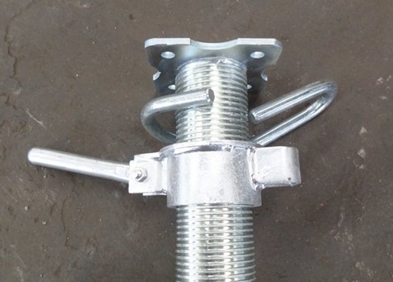 Heavy Duty Steel Shoring Posts Galvanized OD 89mm Carbon Steel