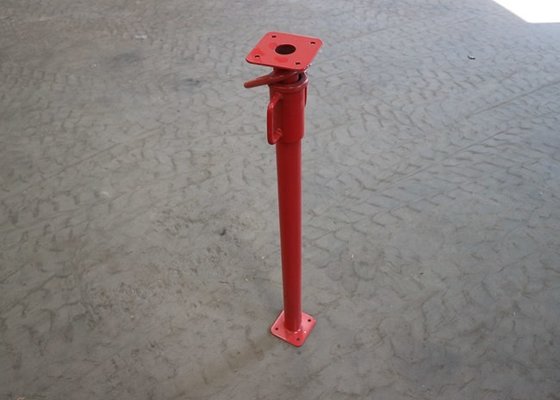 Cold Rolled ERW Tube Inner Thread Light Duty Adjustable Shoring Posts Max 1700mm