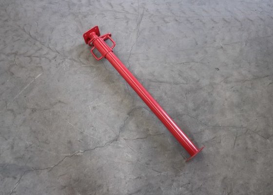 Adjustable Shoring Posts Light Duty Inner Threaded Type ERW Cold Rolled Tubes