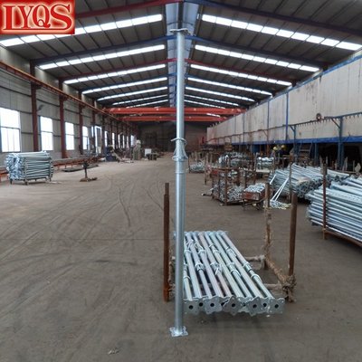 Heavy Duty Size 0 Acrow Props Post Shore Jacks For Temporary Building Supports