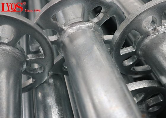 High Stability Wedge Lock Scaffolding System For Power Plants , Long Life Span