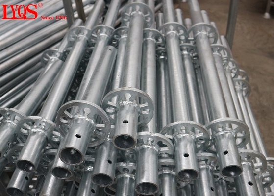 Quickly Assembly Ringlock Scaffolding System Flexible Scaffold for Construction