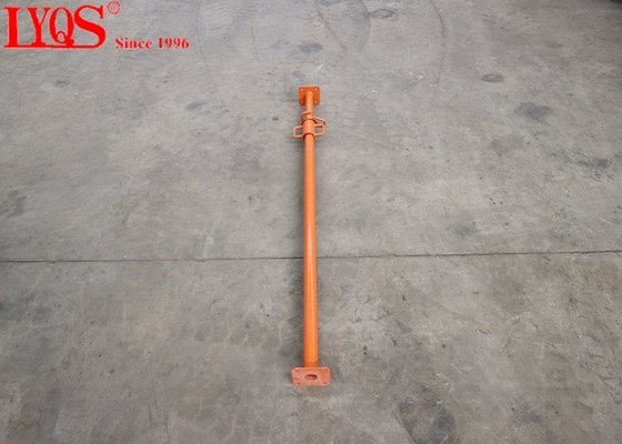 Anti Crushing Durable Adjustable Steel Props , Adjustable Jack Post For Shores