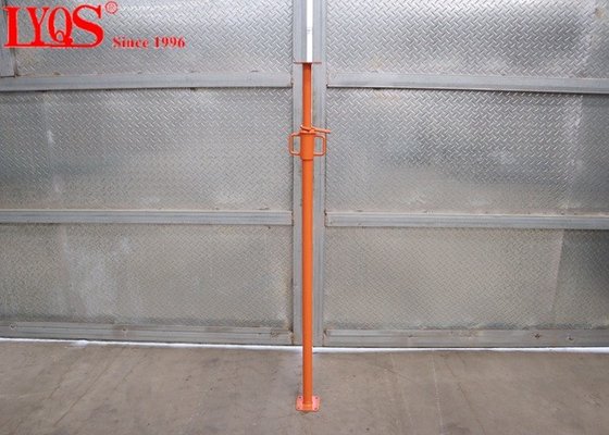 Powder Coated Adjustable Shoring Posts Light Duty Q235 Steel Tubing