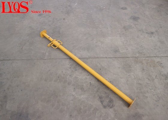 Italy Type Adjustable Steel Jack Posts Powder Coated Adjustable Floor Post