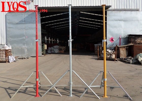 Builder Tools Adjustable Steel Shore Posts Durable For Temporary Support