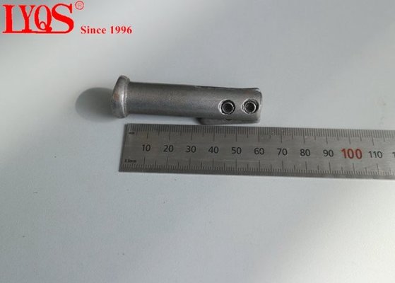 Silver Scaffold Locking Pins , Scaffolding Connecting Pin For Construction