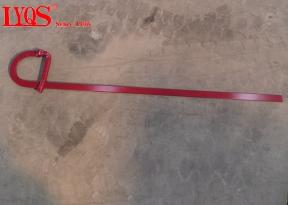 Flexibility F Type Construction Clamps Ductile Rail Steel 175mm×400mm×600mm Size