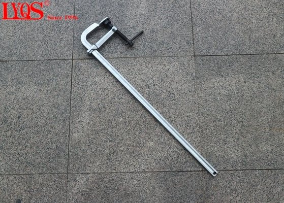 Heavy Duty Welding F Clamps Carbon Steel With 12000N Max Clamping Force