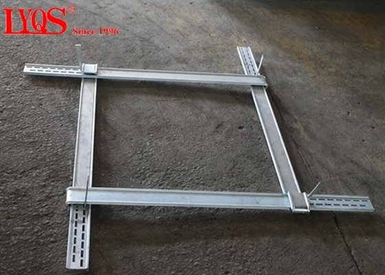 Professional Scaffolding Steel Column Clamps With 20mm Thickness Flange