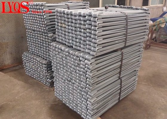 Wedge Locking Bar Column Form Clamps Galvanized With 3160mm Total Length