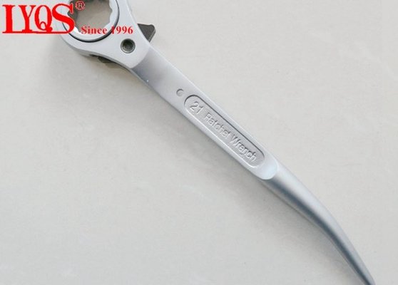 Flush Type Scaffold Ratchet Wrench Heavy Duty With Carbon Steel Handle
