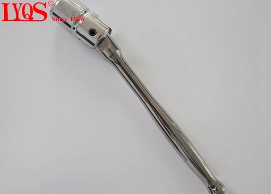 Poker Handle Flexible Scaffolding Box Spanner 21mm Carbon Steel Materials