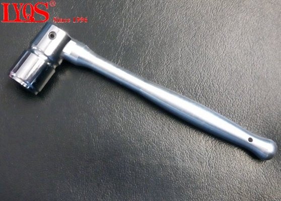 Sliver Chromed Swingover Spanner 21mm Flexible Socket Anti Corrosion