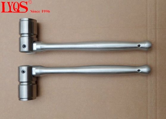 Bi - Hex Titanium Scaffold Spanner 7/16" Poker Style Alloy Handle With 250mm Length