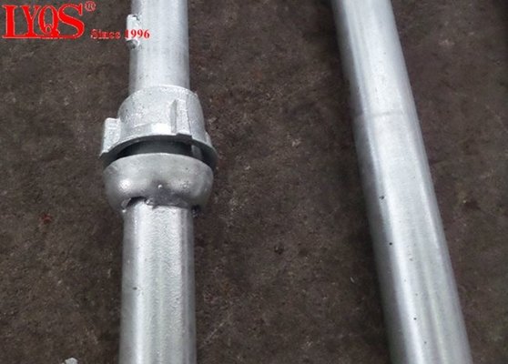 Multipurpose Cuplock Scaffolding System 0.5m For Vertical Heavy Loading