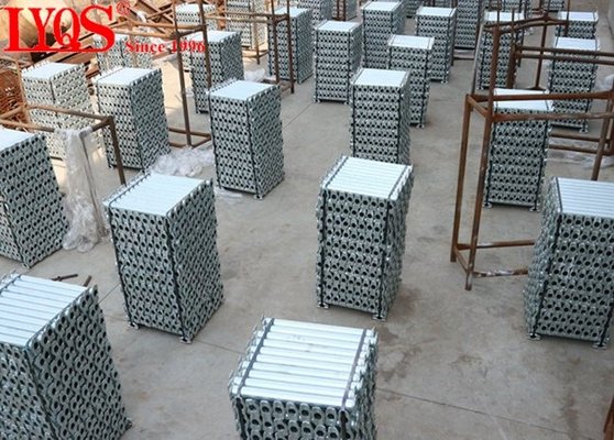Carbon Steel Cuplock Scaffolding System Ledger Horizontal 1.5m Length