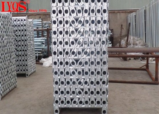 High Grade Cuplock Scaffolding System HD Galvanized Steel Tubing 1.8m Ledgers