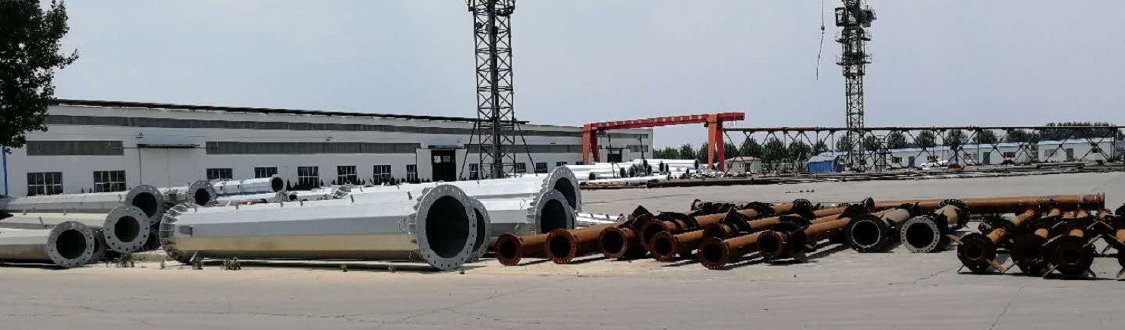 Steel Transmission Tower