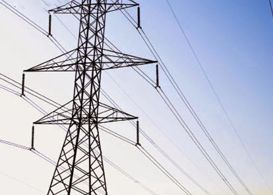 Hot dip Steel Transmission Tower Q235B / Q345B Material With Angle Steel Member