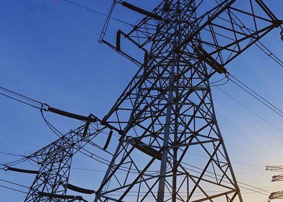 Hot dip Steel Transmission Tower Q235B / Q345B Material With Angle Steel Member supplier