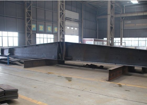 Q235 / Q345 Pre Engineered Steel Buildings , Galvanized Steel Metal Buildings supplier