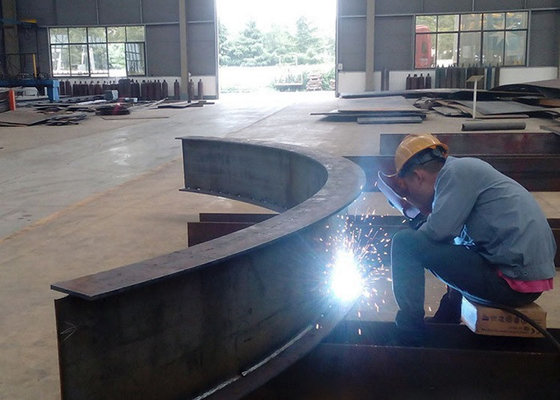 Steel Structure Office Building Earthquake Resistance With 8.8S Bolts, Steel Structure House supplier