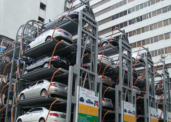 Prefabricated Steel Structure Car Parking For Commercial EN1090 Certificated supplier