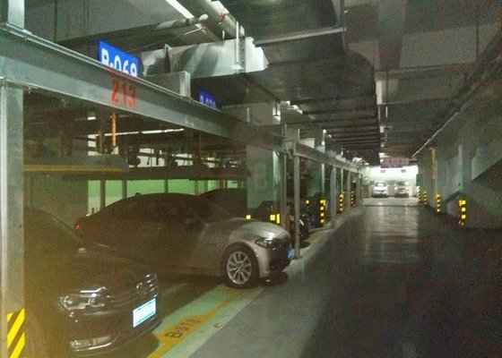 Prefabricated Steel Structure Car Parking For Commercial EN1090 Certificated supplier