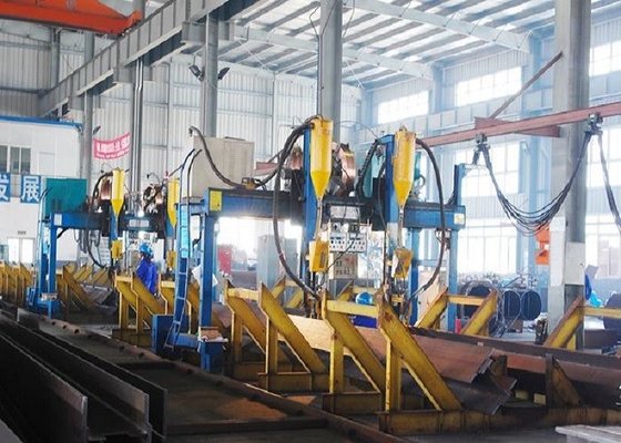Fast Construction Metal Warehouse Buildings , Stable Steel Structure Building supplier