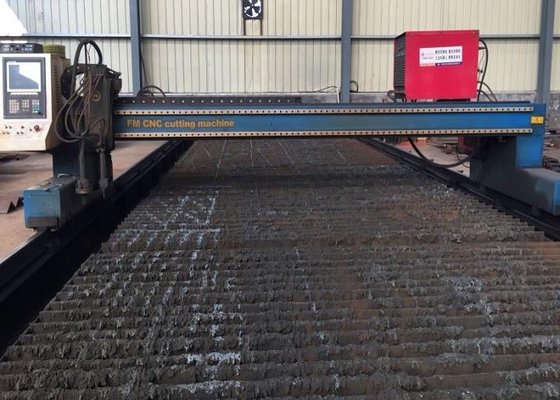 Fast Construction Metal Warehouse Buildings , Stable Steel Structure Building supplier