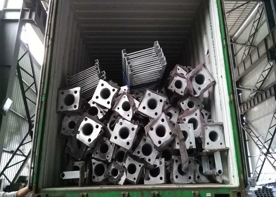 3 / 4 Leg Metal Antenna Tower , High Speed 150 Meters Digital Antenna Towers supplier