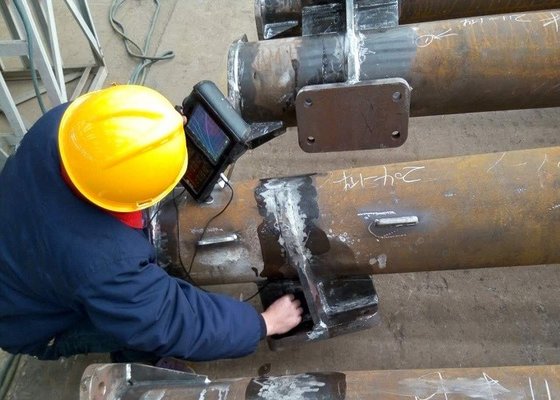 470 - 630 Mpa TV / Radio Antenna Tower With Angle / Tubular Steel Member supplier