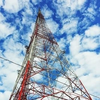 5m - 180m Metal Self Supporting Antenna Tower , Hot Dipped Home Radio Tower supplier