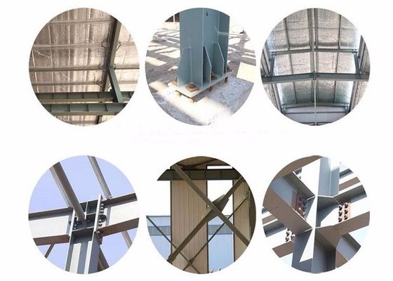 Customized Design Steel Structure Warehouse Environmentally Friendly With Sliding Door supplier